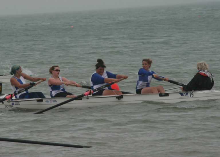 Ladies Crews take second overall at CARA Regatta | Dover Rowing Club