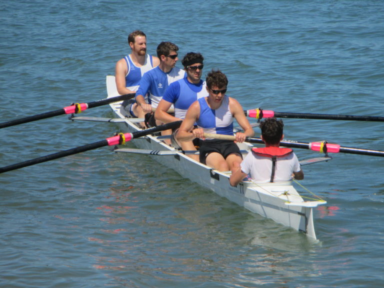 Ladies Quad lead the way at Deal Regatta | Dover Rowing Club