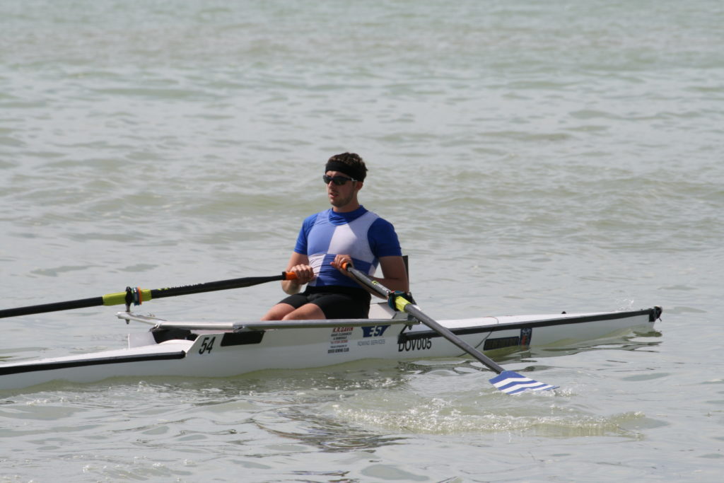 Burrows takes win at Worthing | Dover Rowing Club