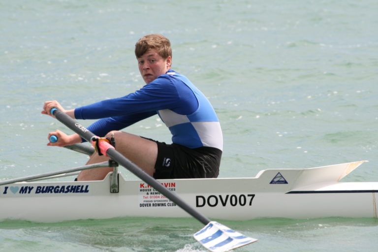 Peach takes first win at Eastbourne | Dover Rowing Club