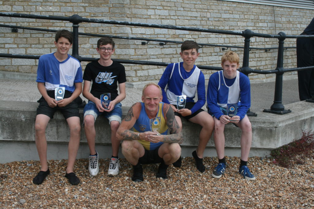 6 wins for Dover crews across the Home and Folkestone Regatta weekend ...