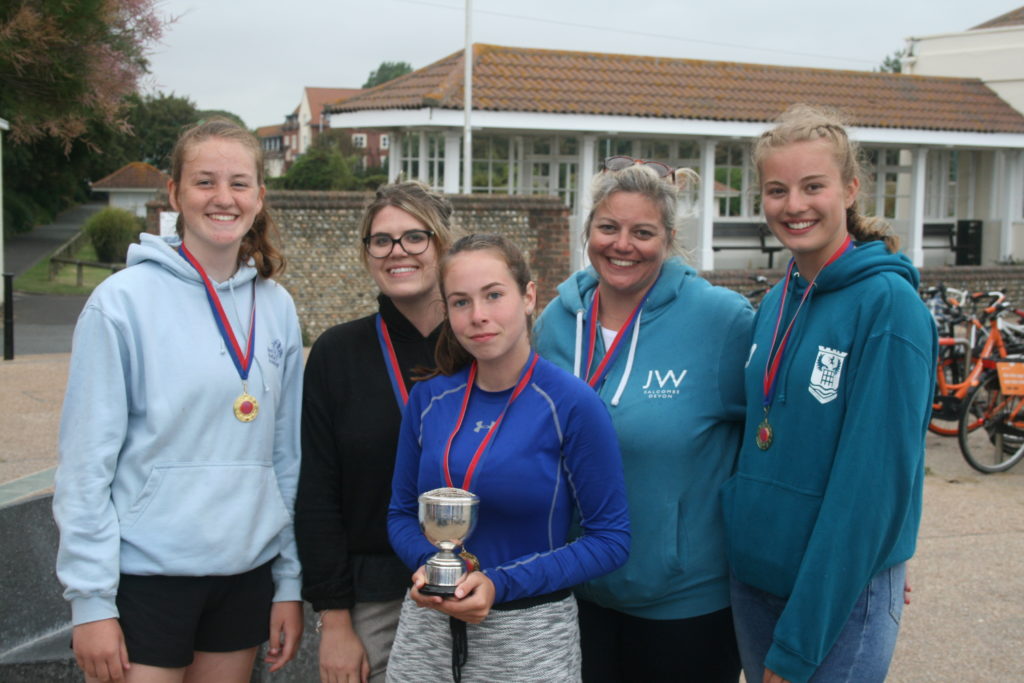 Dover take four trophies from the CARA season | Dover Rowing Club