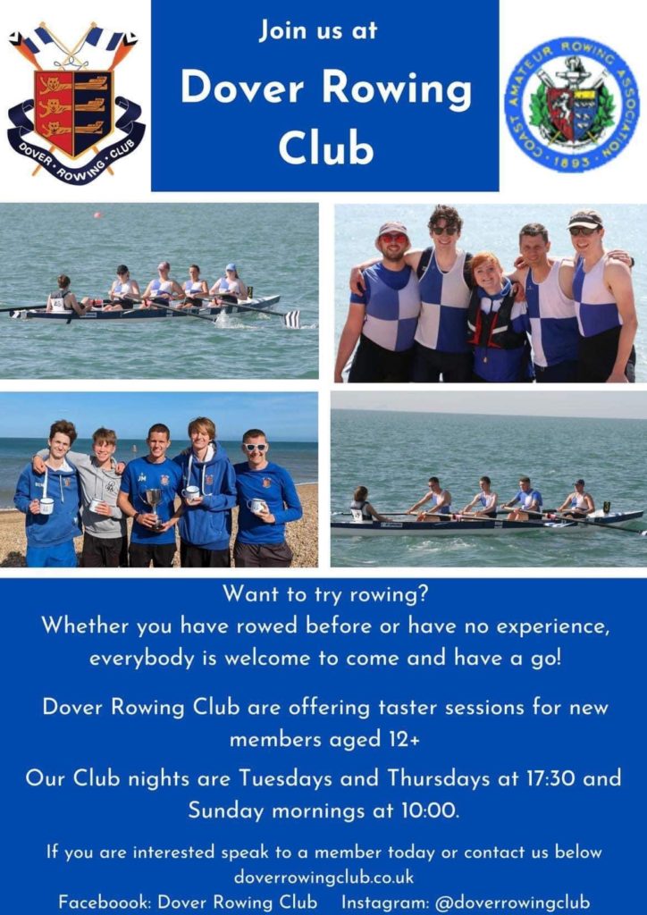 Dover Rowing Club | Established 1846