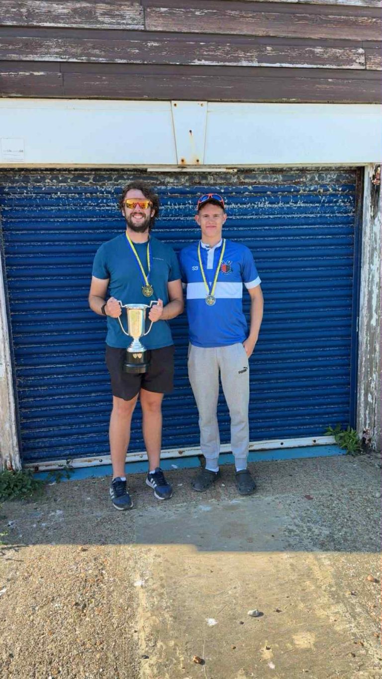 Open Senior Fours qualify for the South Coast Championship as Hall ...